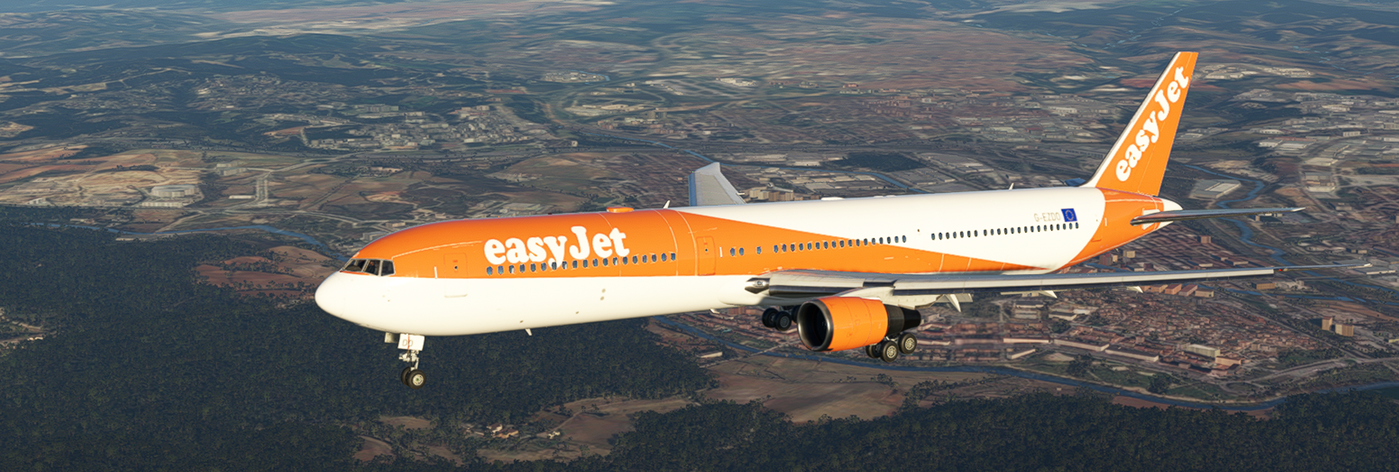 EASYJET (FICTIONAL) G-EZDO for Microsoft Flight Simulator | MSFS