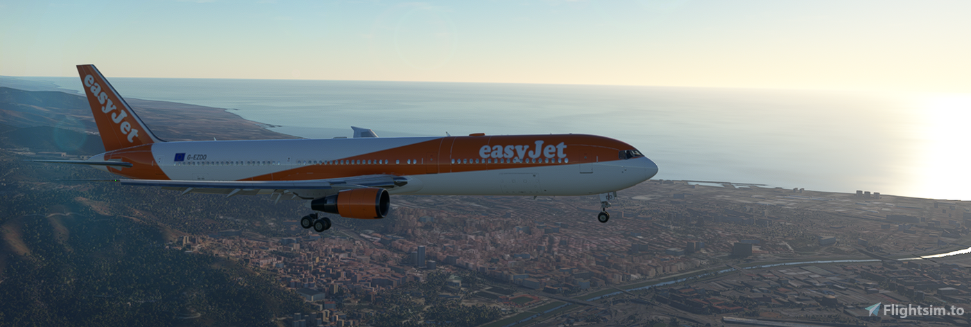 EASYJET (FICTIONAL) G-EZDO for Microsoft Flight Simulator | MSFS