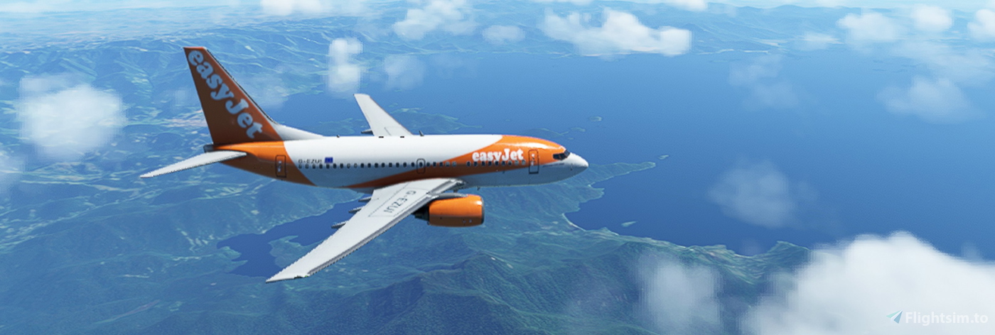 EASYJET G-EZUI for Microsoft Flight Simulator | MSFS