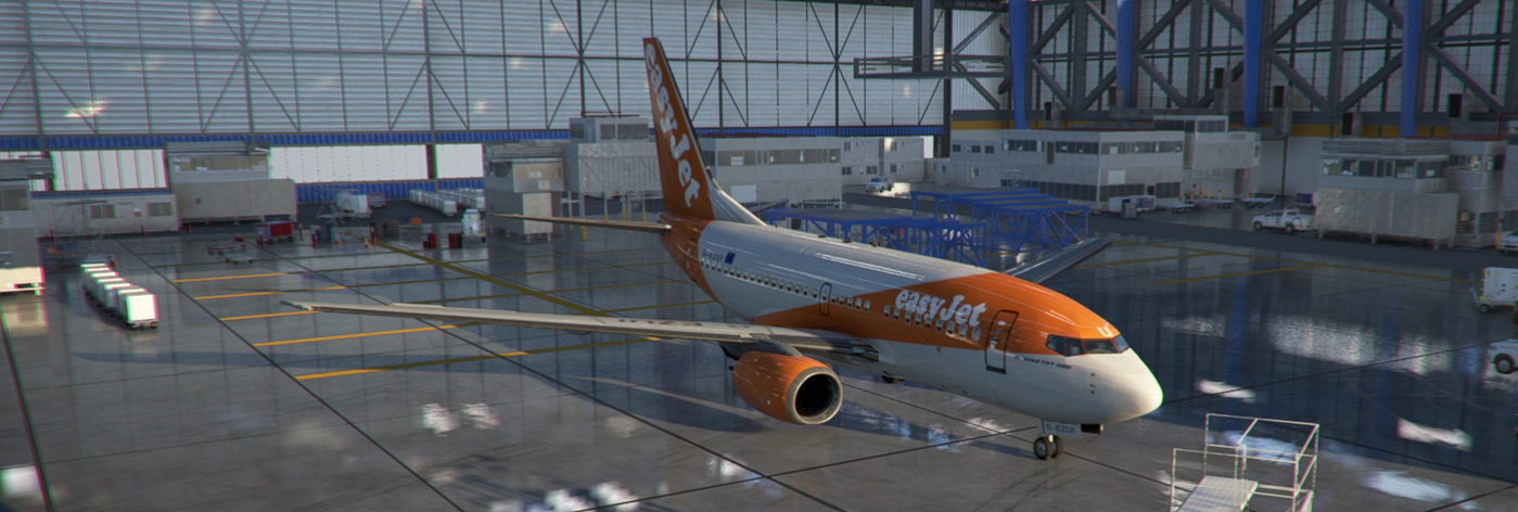 EASYJET G-EZUI for Microsoft Flight Simulator | MSFS
