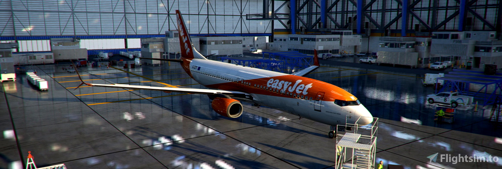 EASYJET NEW for Microsoft Flight Simulator | MSFS