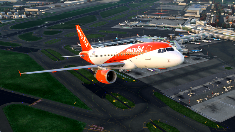 LatinVFR Airbus A319 Liveries for Microsoft Flight Simulator | MSFS | Flightsim.to