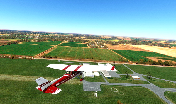Griffith Airport NSW Australia YGTH V4 for Microsoft Flight Simulator ...