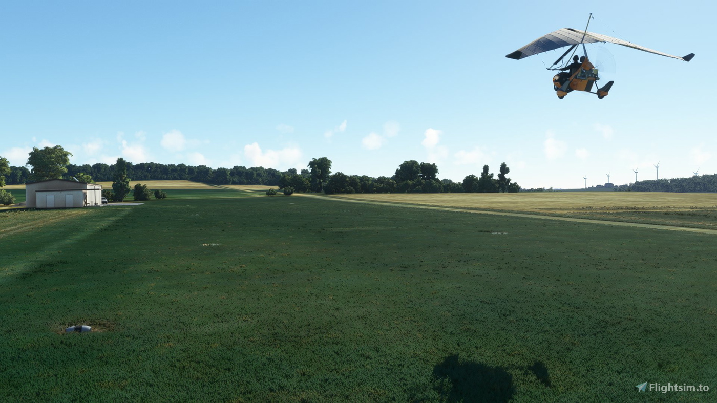 ED13 (DE-0382) Unterschwaningen UL pour Microsoft Flight Simulator | MSFS