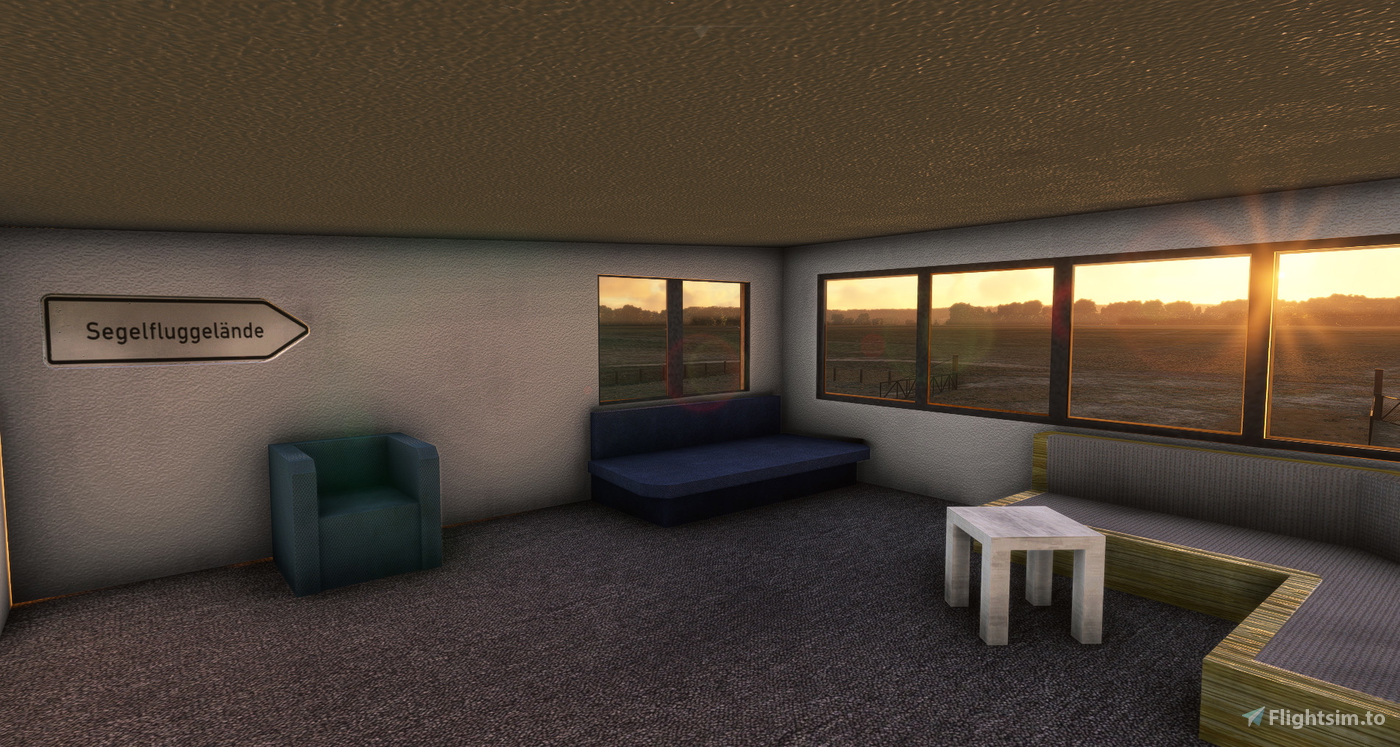 EDBP | Flugplatz Schwerin/Pinnow for Microsoft Flight Simulator | MSFS