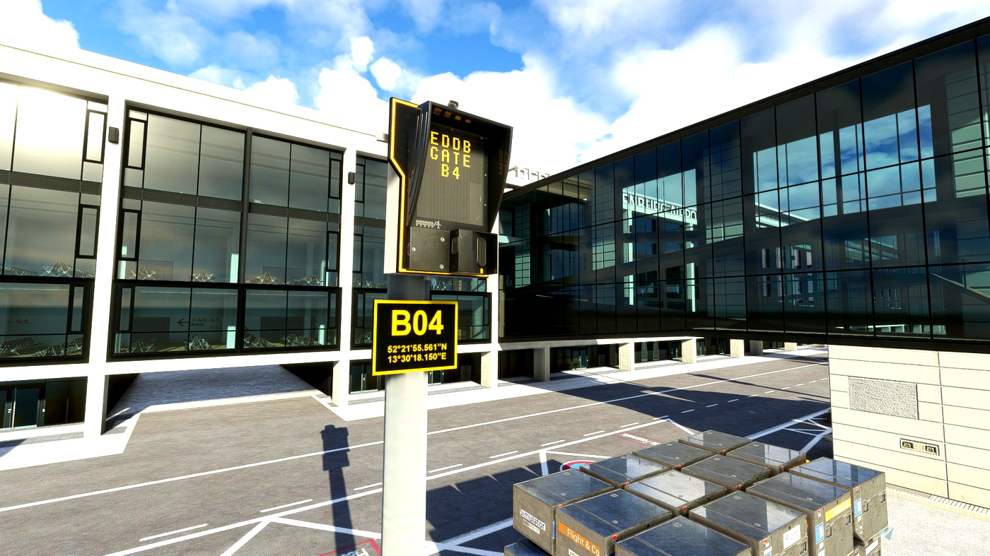 EDDB - Berlin Brandenburg Airport (Limesim/Aerosoft) voor Microsoft ...
