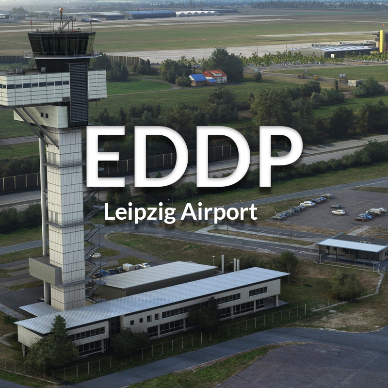 Digital Design - EDDP - Leipzig Airport for Microsoft Flight Simulator ...