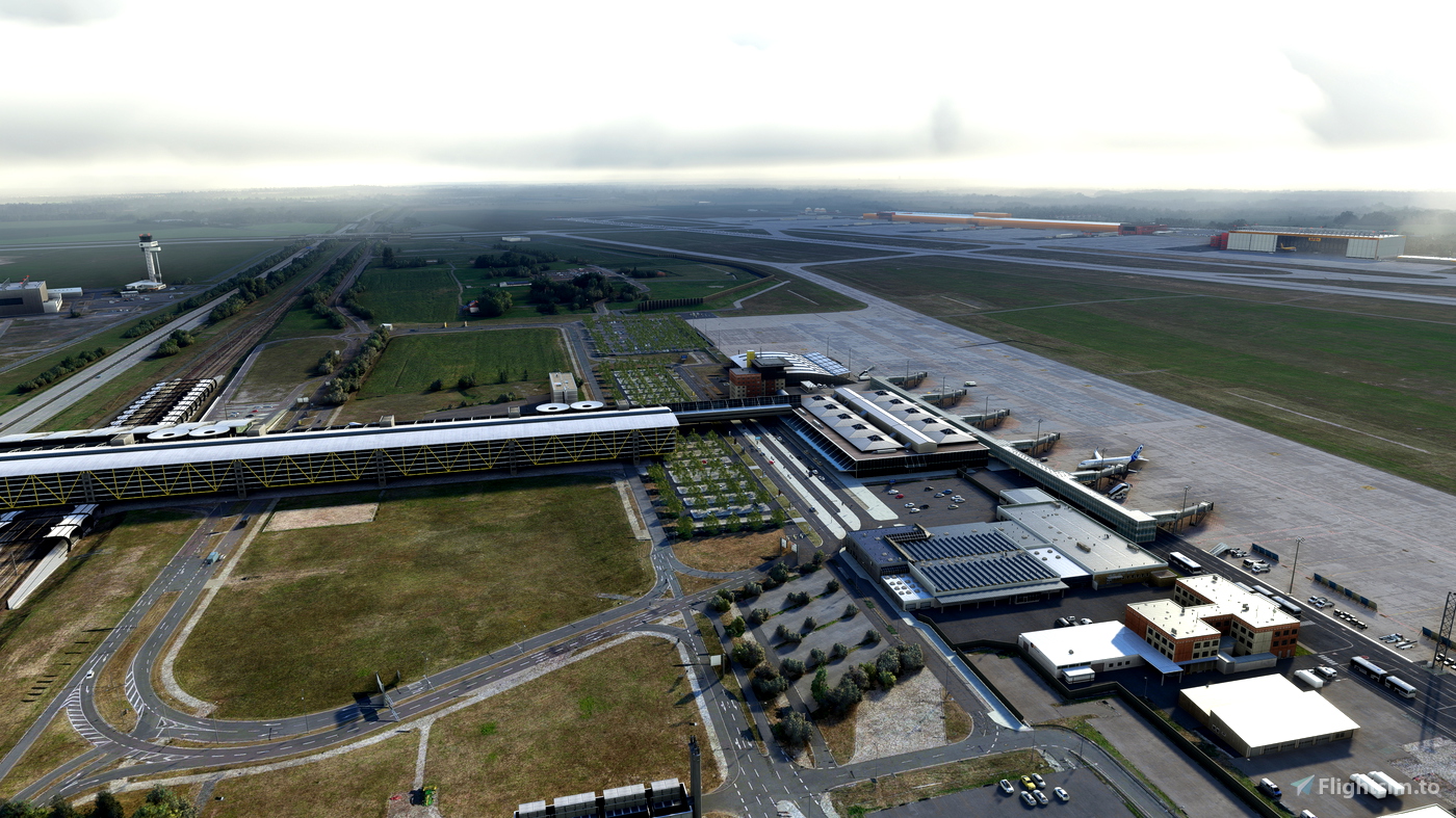 Digital Design | EDDP - Leipzig Airport for MSFS