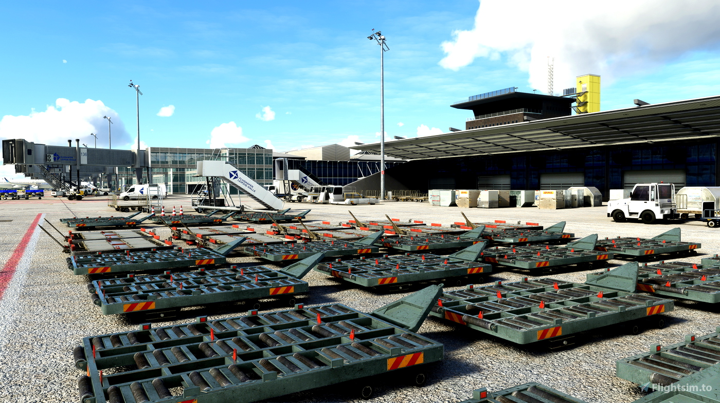 Digital Design | EDDP - Leipzig Airport for MSFS