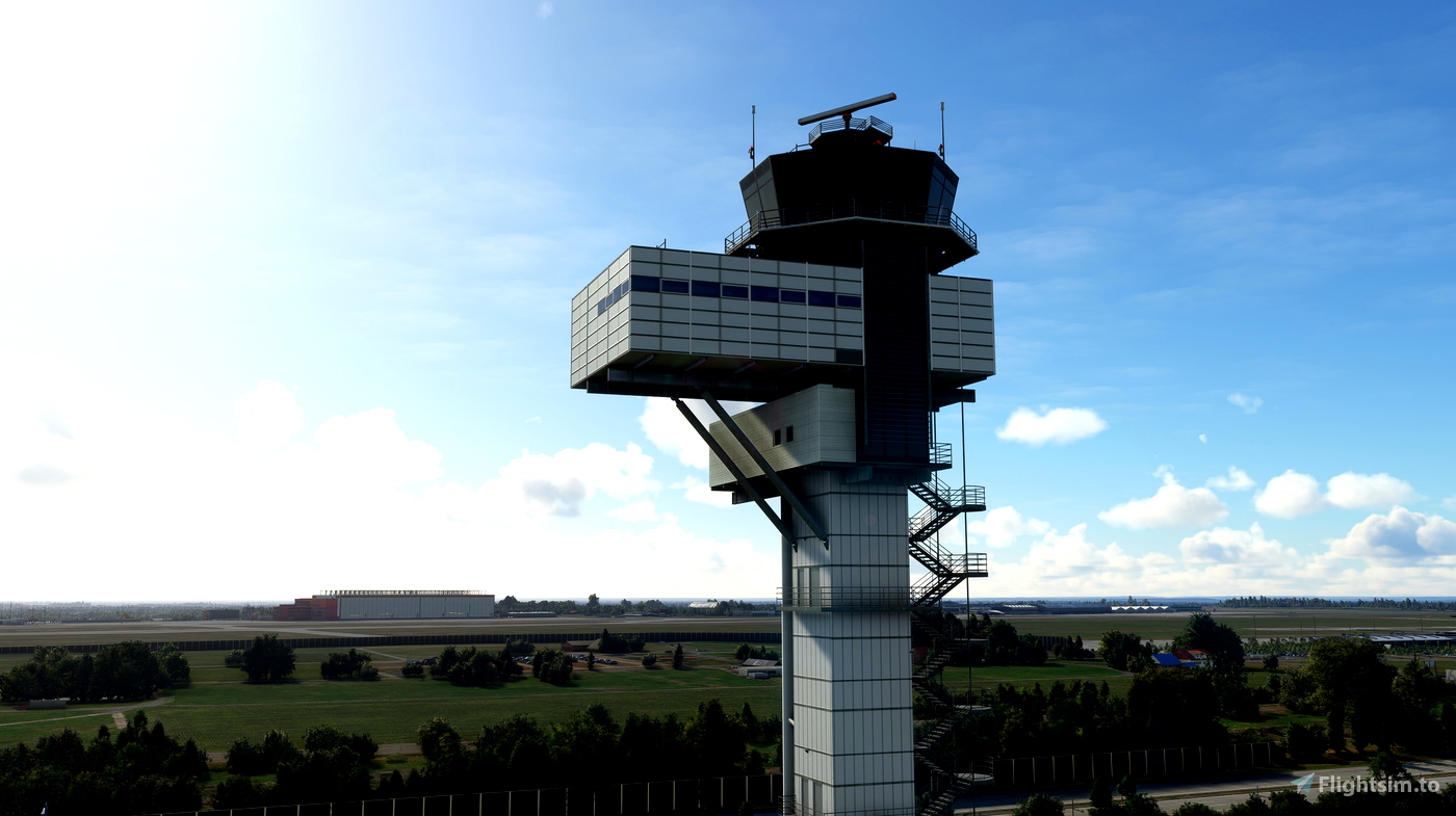 Digital Design | EDDP - Leipzig Airport for MSFS