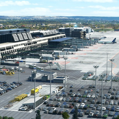 FeelThere, Inc. - KLAX - Los Angeles Airport for MSFS for Microsoft ...