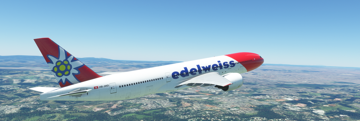 EDELWEISS 777-200 for Microsoft Flight Simulator | MSFS