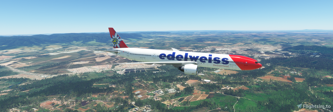 EDELWEISS AIRLINE 777-300 pour Microsoft Flight Simulator | MSFS
