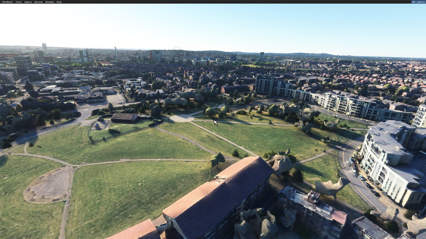 Edgware city- RAF Museum para Microsoft Flight Simulator | MSFS