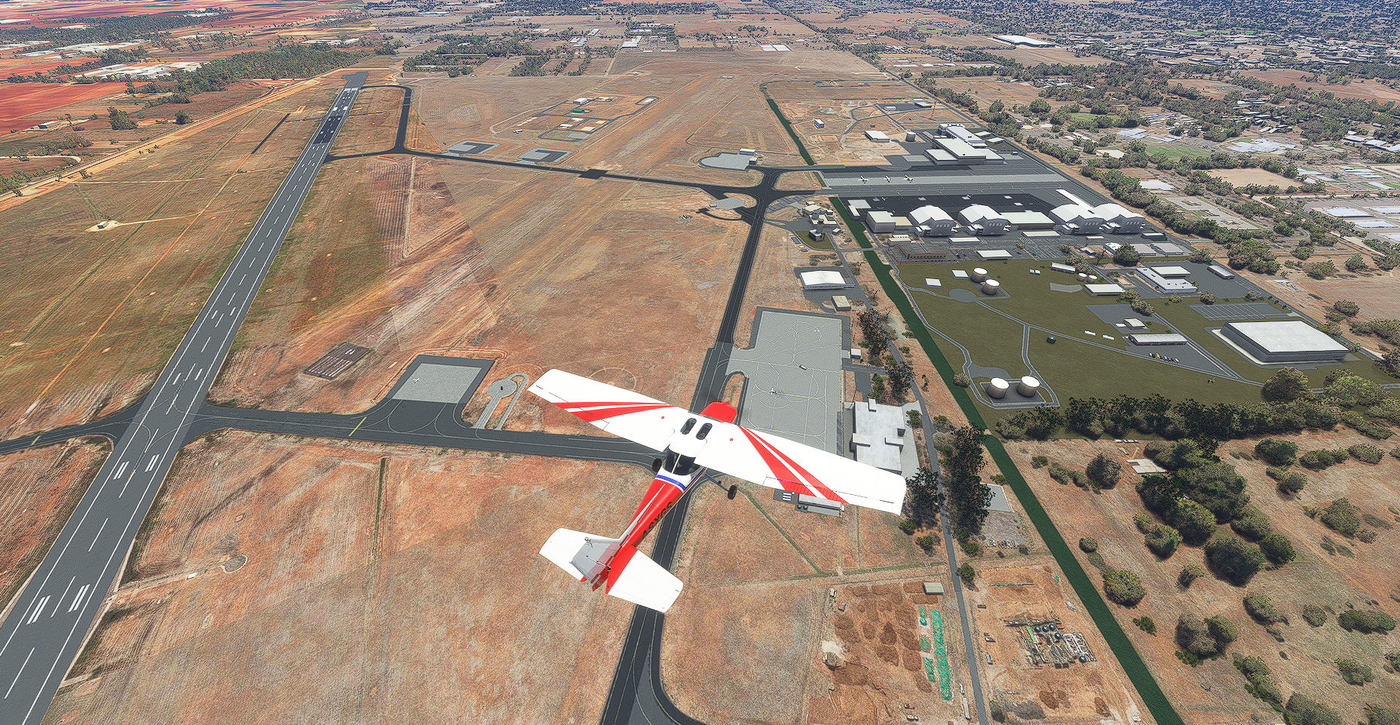 Edinburgh RAAF Base South Australia for Microsoft Flight Simulator | MSFS