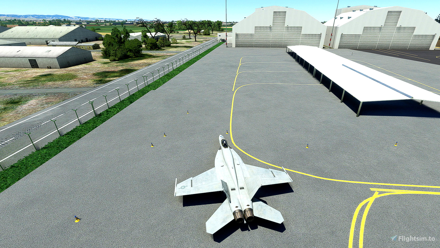 Edinburgh RAAF Base South Australia pour Microsoft Flight Simulator | MSFS