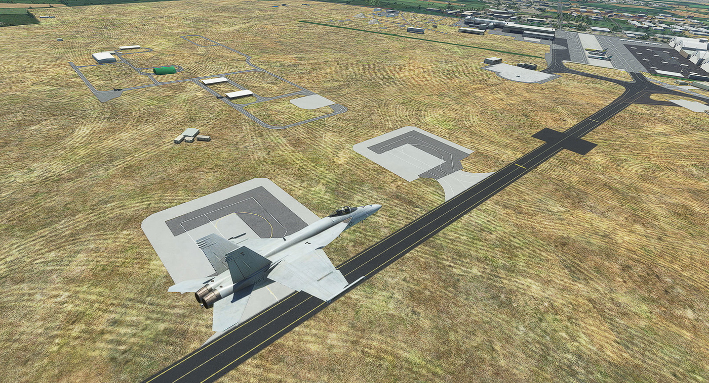 Edinburgh RAAF Base South Australia for Microsoft Flight Simulator | MSFS