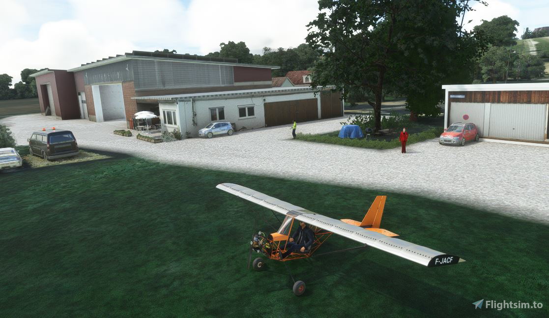 EDNE Erbach for Microsoft Flight Simulator | MSFS