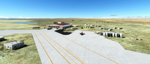 Edwards AF Aux North - 9L2 - USA for Microsoft Flight Simulator | MSFS