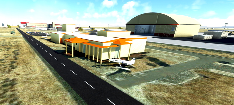 Edwards Air Force Base - KEDW - USA for Microsoft Flight Simulator | MSFS