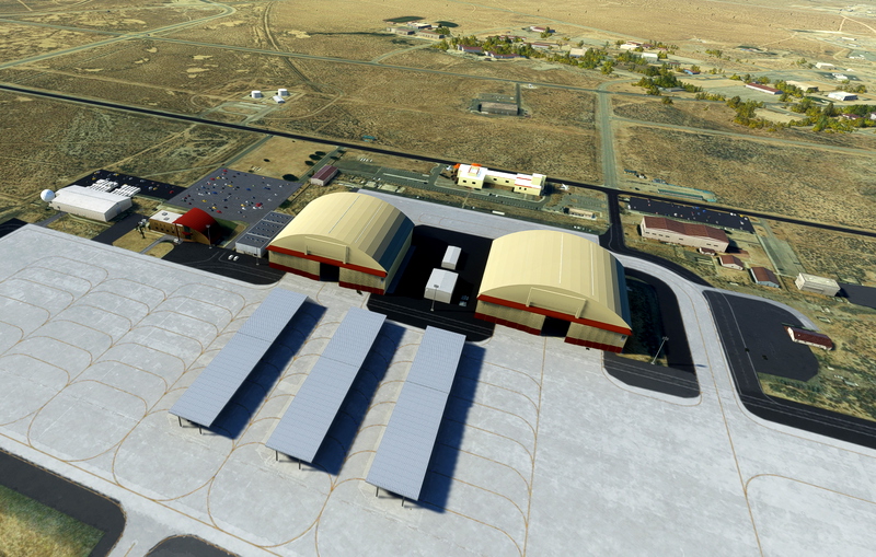 Edwards Air Force Base - KEDW - USA for Microsoft Flight Simulator | MSFS