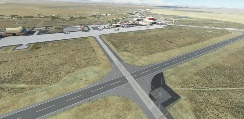 Edwards Air Force Base - KEDW - USA for Microsoft Flight Simulator | MSFS