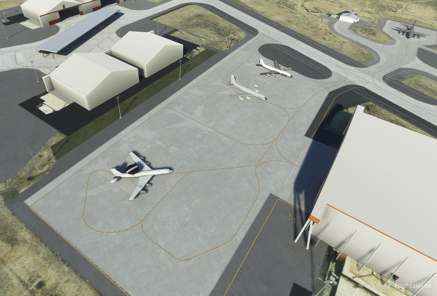 Edwards Air Force Base - KEDW - USA for Microsoft Flight Simulator | MSFS