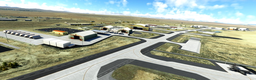 Edwards Air Force Base - KEDW - USA for Microsoft Flight Simulator | MSFS