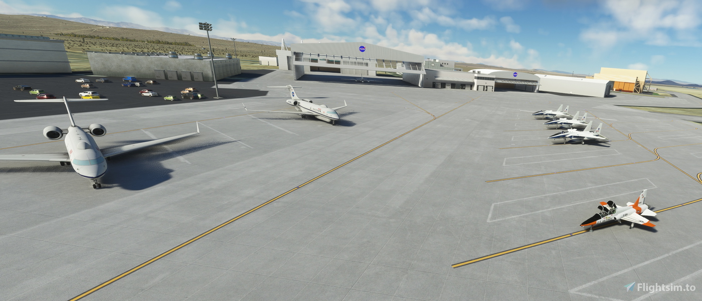 Edwards Air Force Base - KEDW - USA for Microsoft Flight Simulator | MSFS