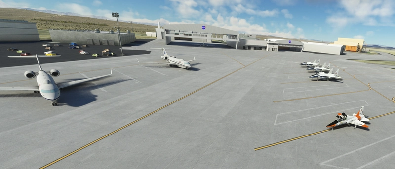 Edwards Air Force Base - KEDW - USA for Microsoft Flight Simulator | MSFS