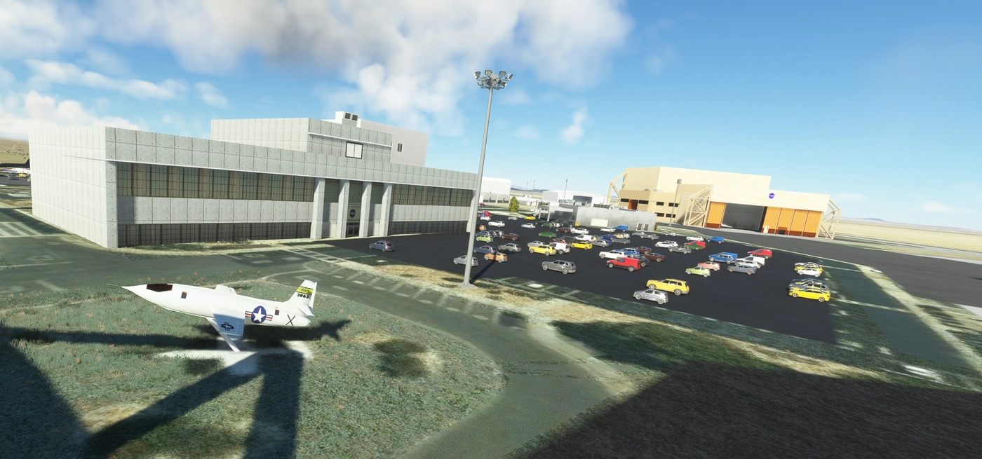 Edwards Air Force Base - KEDW - USA for Microsoft Flight Simulator | MSFS