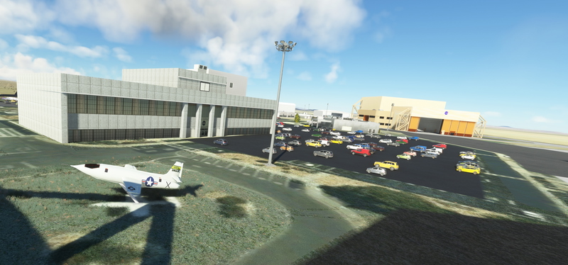 Edwards Air Force Base - KEDW - USA for Microsoft Flight Simulator | MSFS