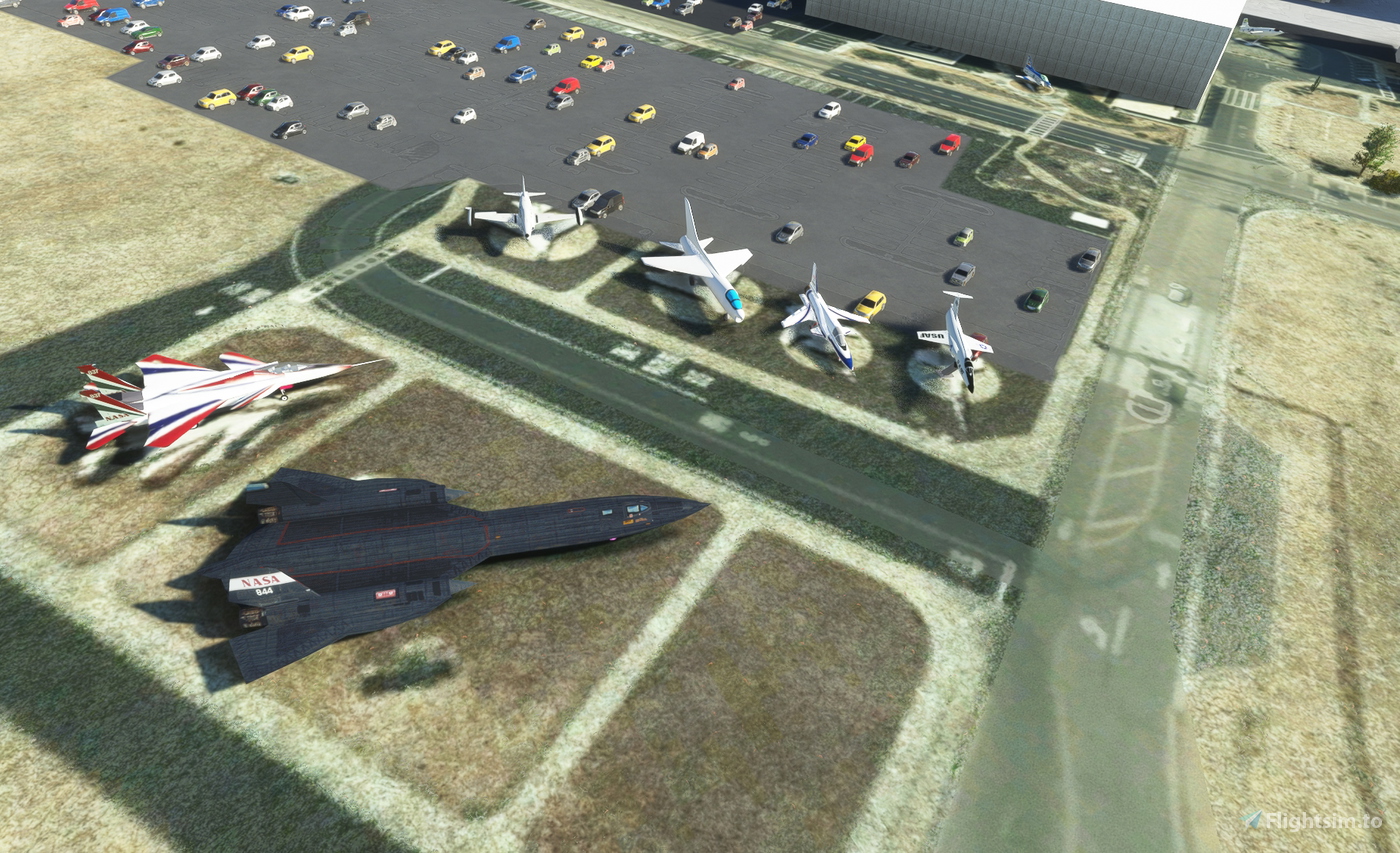 Edwards Air Force Base - KEDW - USA for Microsoft Flight Simulator | MSFS