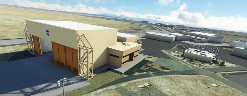 Edwards Air Force Base - KEDW - USA for Microsoft Flight Simulator | MSFS