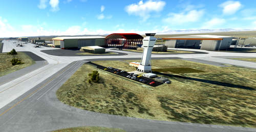 Edwards Air Force Base - KEDW - USA for Microsoft Flight Simulator | MSFS