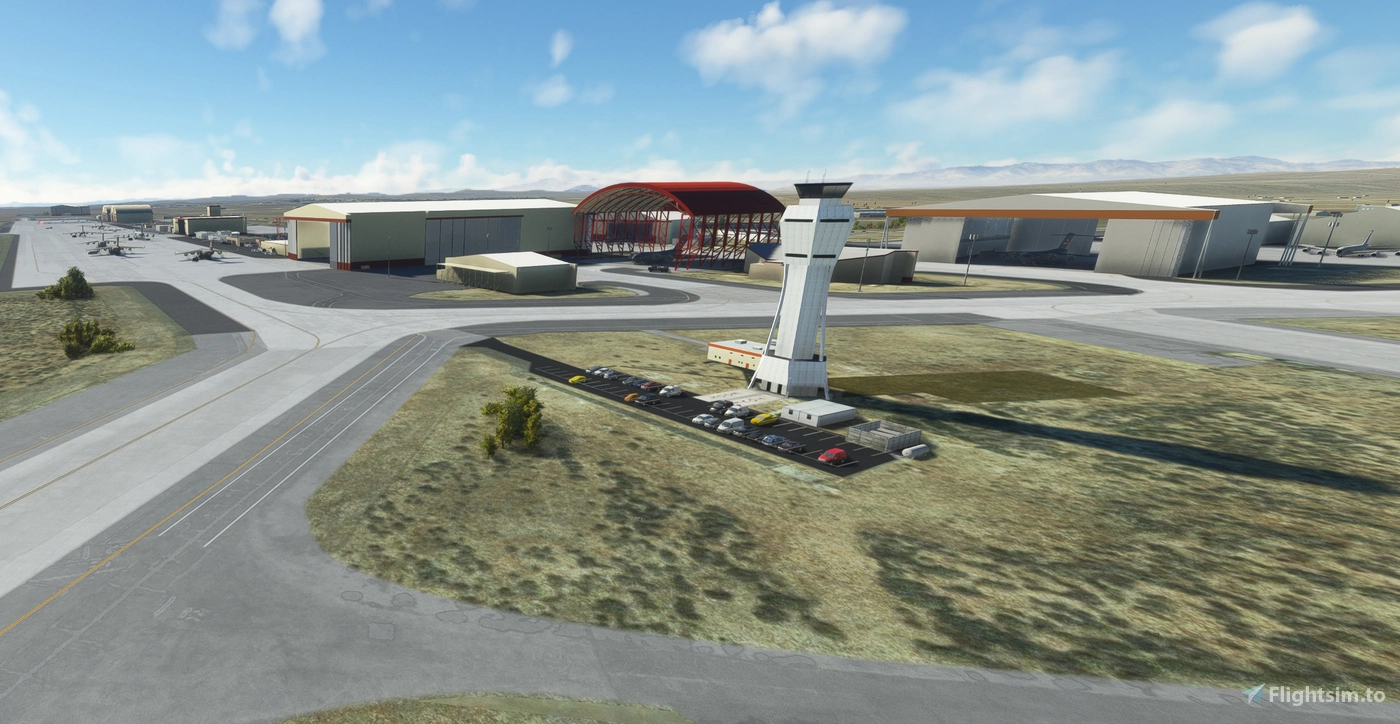 Edwards Air Force Base - KEDW - USA for Microsoft Flight Simulator | MSFS