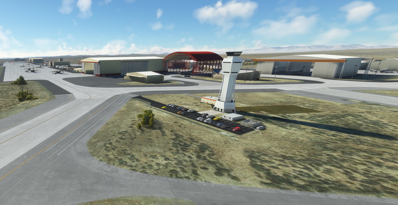 Edwards Air Force Base - KEDW - USA for Microsoft Flight Simulator | MSFS