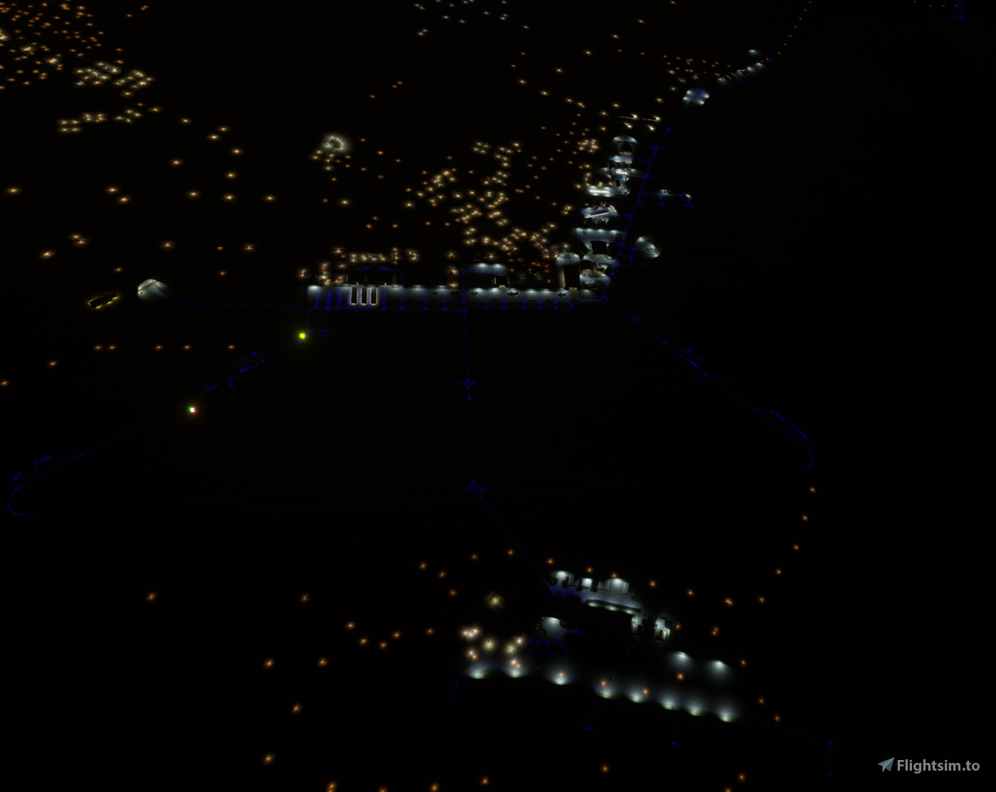 Edwards Air Force Base - KEDW - USA for Microsoft Flight Simulator | MSFS