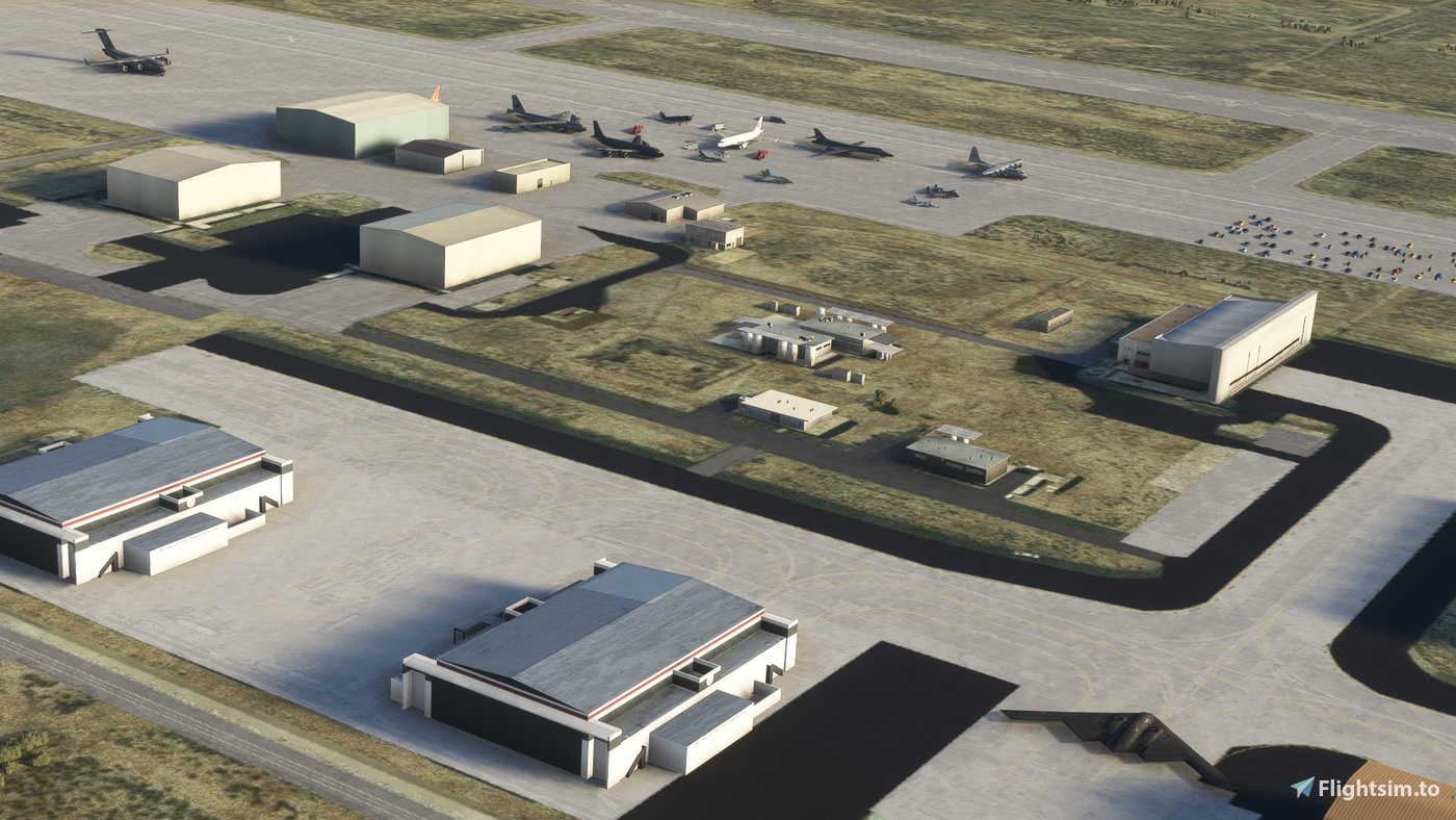 Edwards Air Force Base for Microsoft Flight Simulator | MSFS