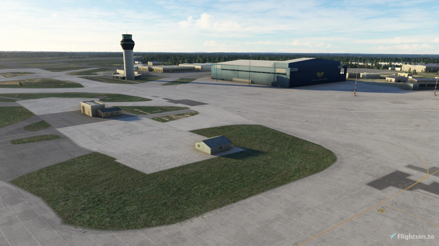 EGCC - Manchester Airport for Microsoft Flight Simulator | MSFS