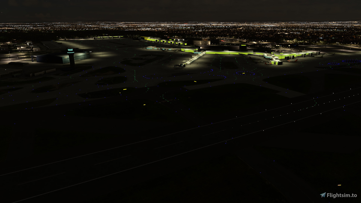 EGCC - Manchester Airport for Microsoft Flight Simulator | MSFS