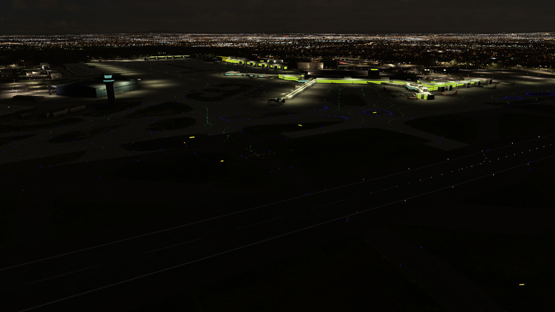 EGCC - Manchester Airport for Microsoft Flight Simulator | MSFS