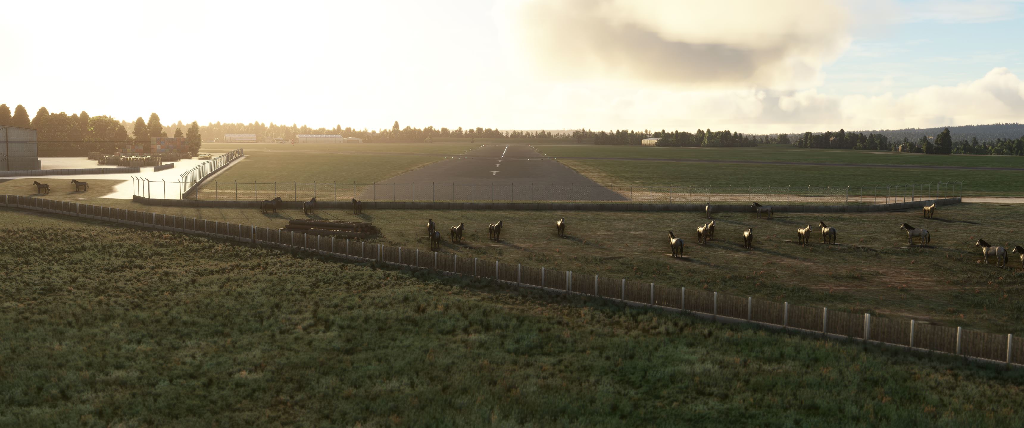 FLY 2 HIGH - EGFE - Haverfordwest Airport for Microsoft Flight ...