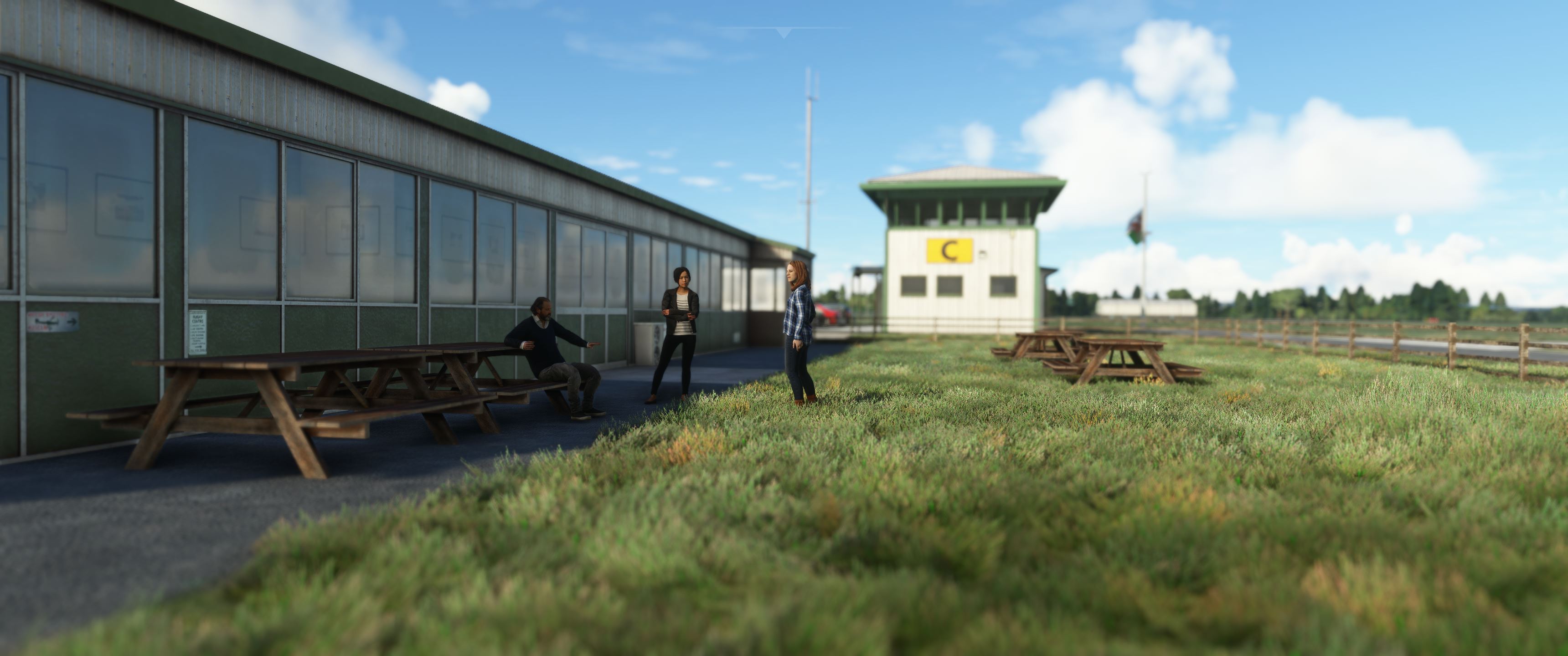 FLY 2 HIGH - EGFE - Haverfordwest Airport for Microsoft Flight ...
