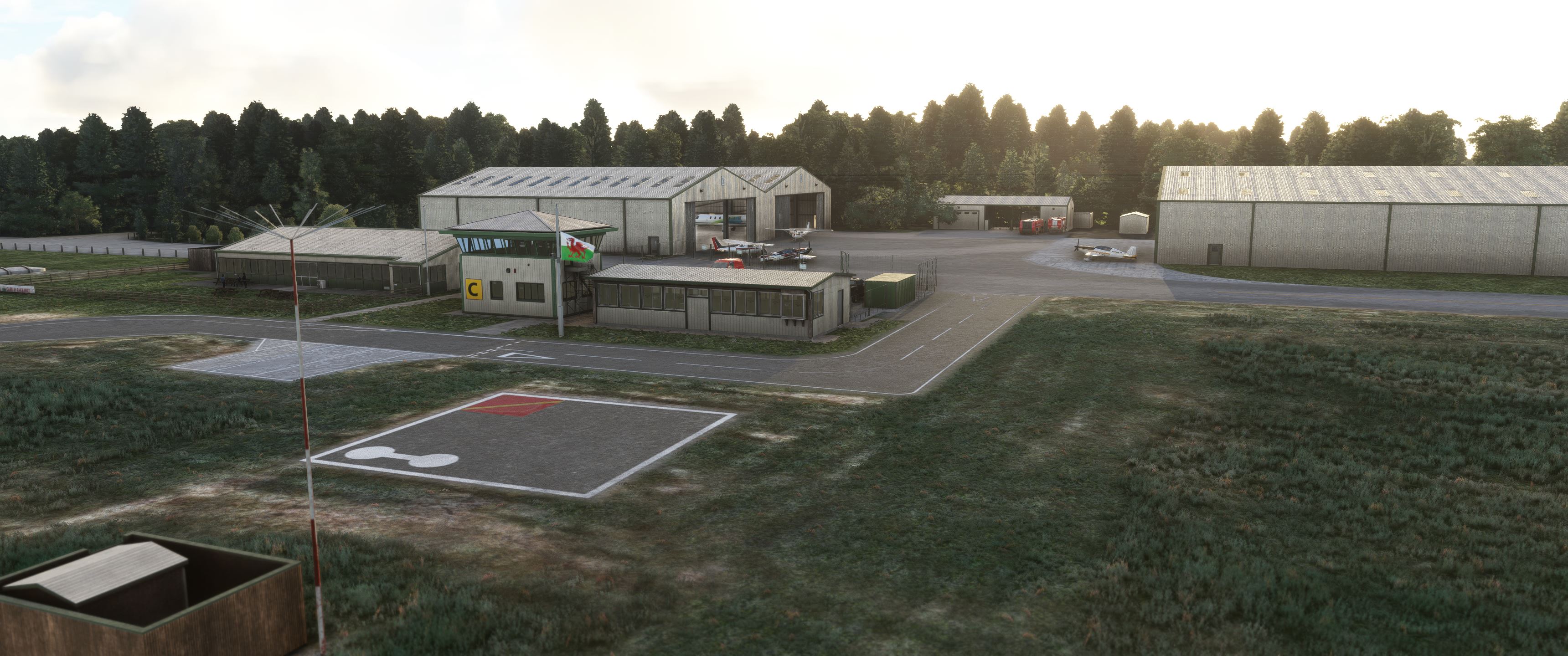 FLY 2 HIGH - EGFE - Haverfordwest Airport for Microsoft Flight ...