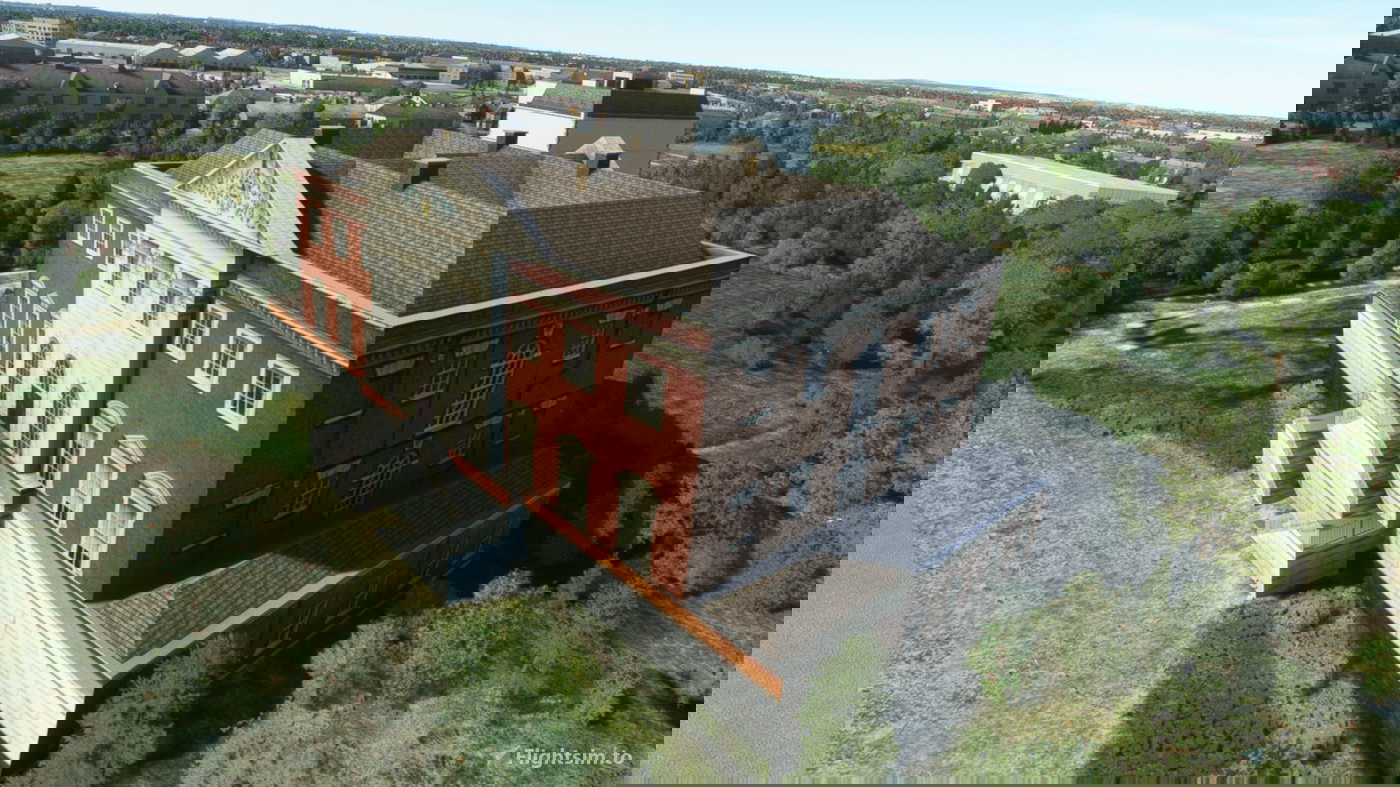 EGGP approach including Warrington for Microsoft Flight Simulator | MSFS