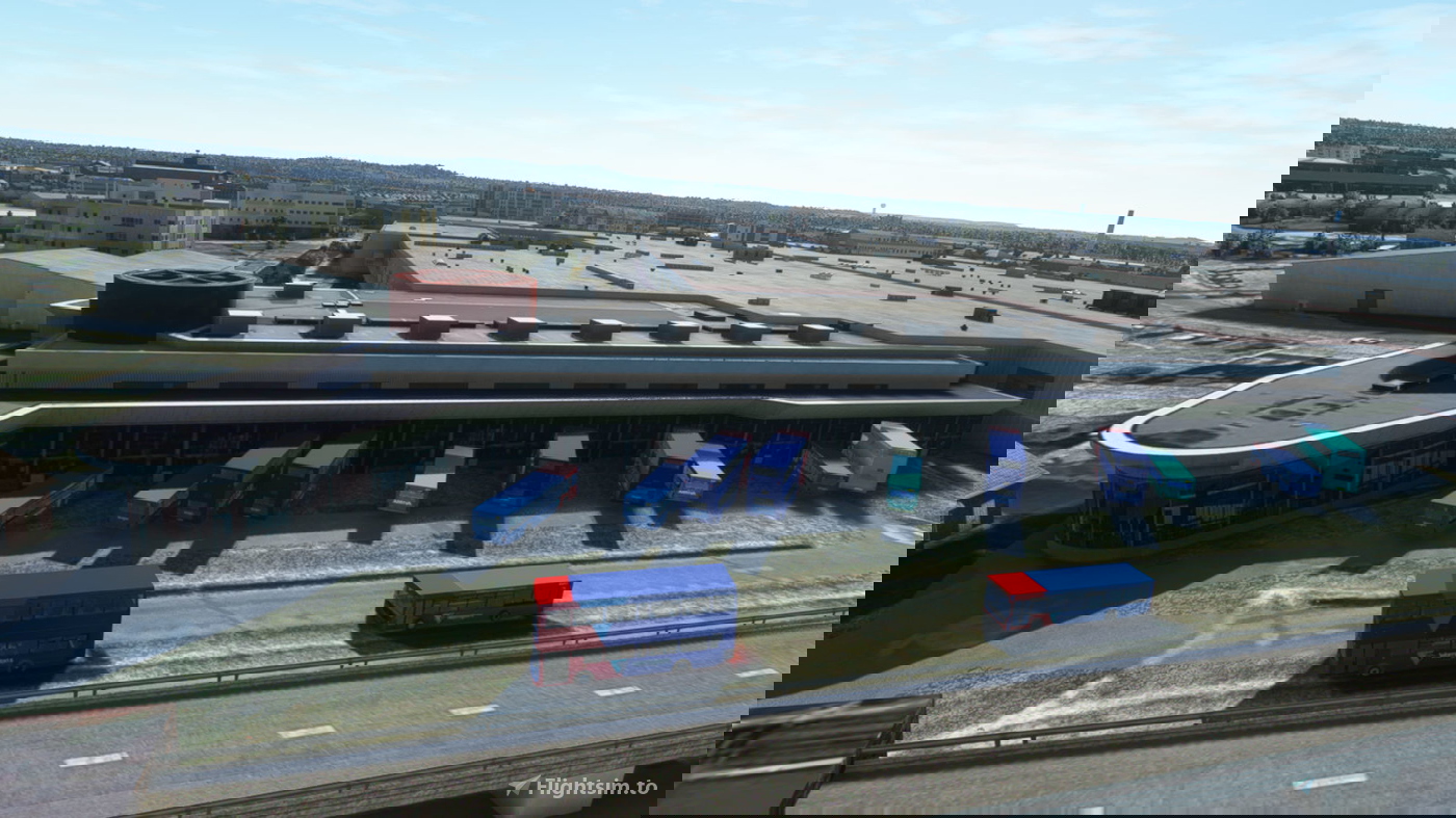 EGGP approach including Warrington for Microsoft Flight Simulator | MSFS