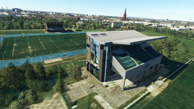 EGGP approach including Warrington for Microsoft Flight Simulator | MSFS