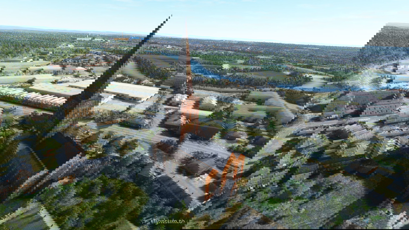 EGGP approach including Warrington for Microsoft Flight Simulator | MSFS