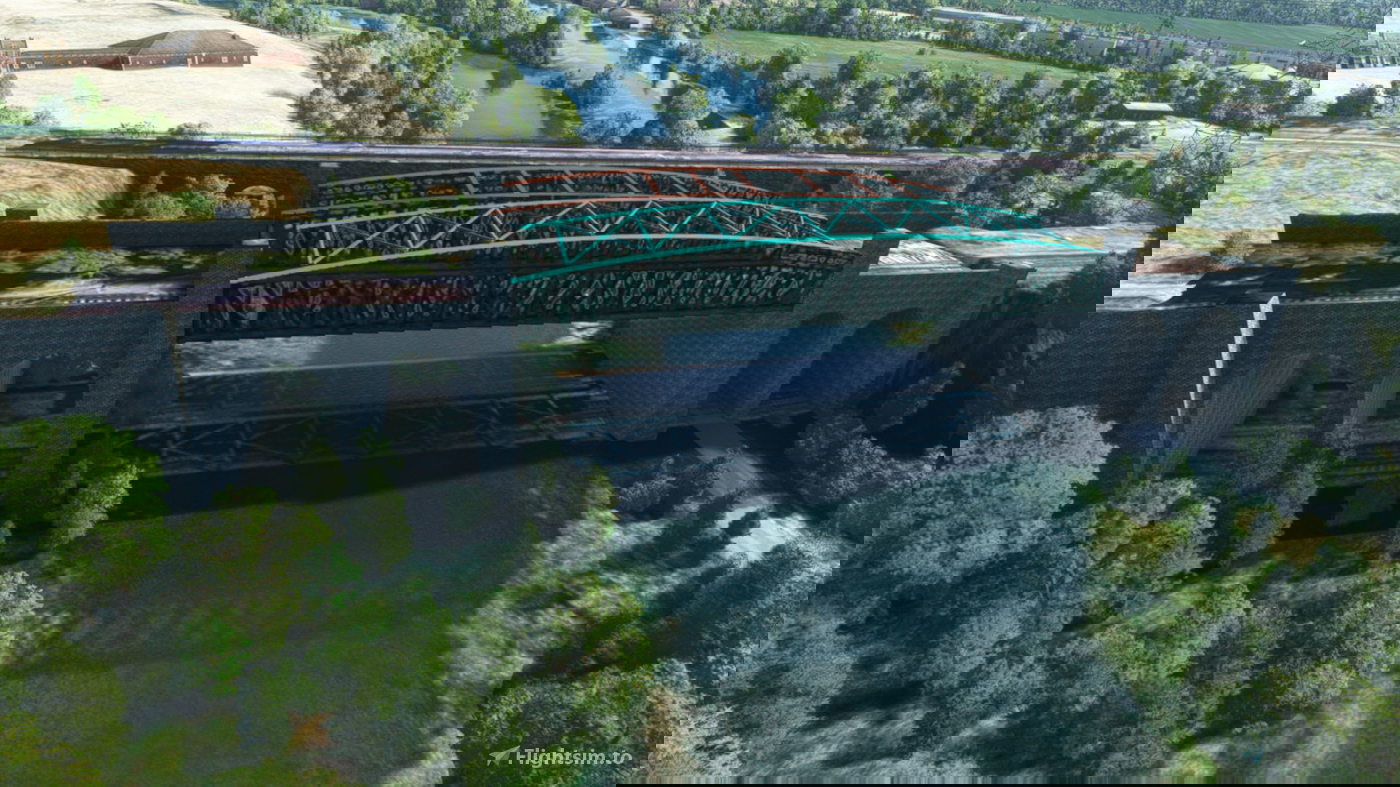 EGGP approach including Warrington for Microsoft Flight Simulator | MSFS